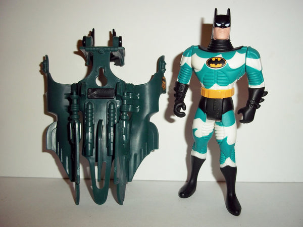batman animated series TORPEDO BATMAN 100% complete kenner 1995 crime ...
