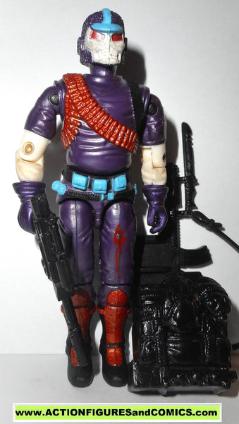 gi joe SKULLBUSTER 2002 v1 gijoe vs cobra g i toy action figure ...