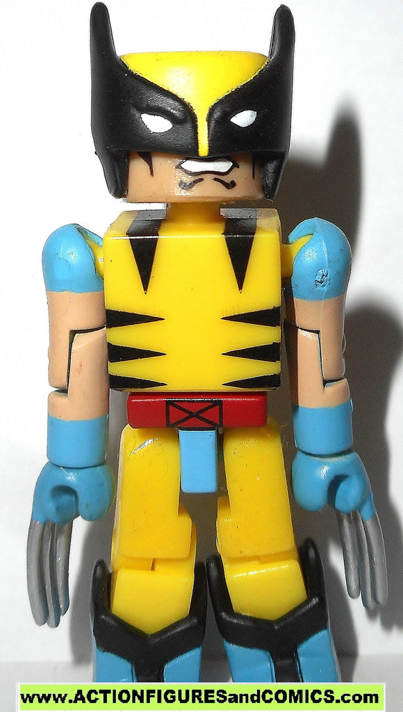 minimates WOLVERINE yellow giant size x-men marvel universe art asylum ...
