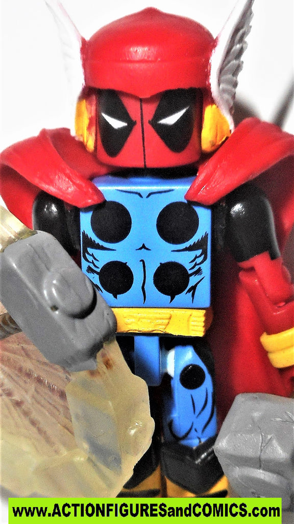 minimates DEADPOOL secret wars x-men wave 65 marvel universe toy figure ...