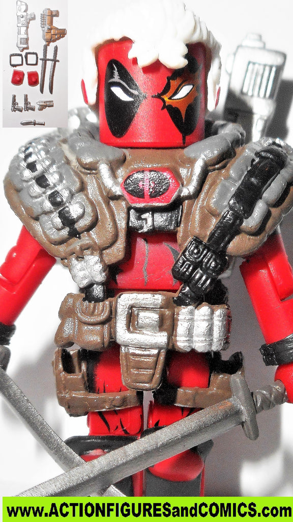 minimates DEADPOOL secret wars x-men wave 65 marvel universe toy figure ...