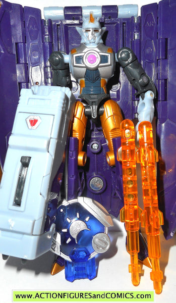 transformers cybertron THUNDERBLAST speed boat 2006 6 inch action figu ...