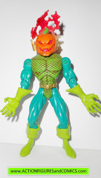 Spider-man the Animated series MAD JACK jack o lantern toy biz marvel ...