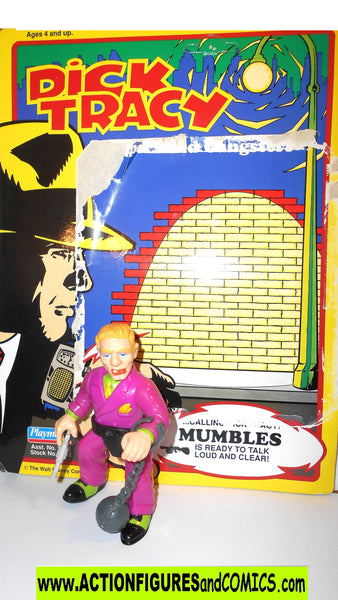 dick tracy MUMBLES 1990 playmates movie series action figures ...