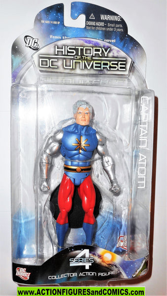 dc direct CAPTAIN ATOM history of the dc universe Classic collectibles ...