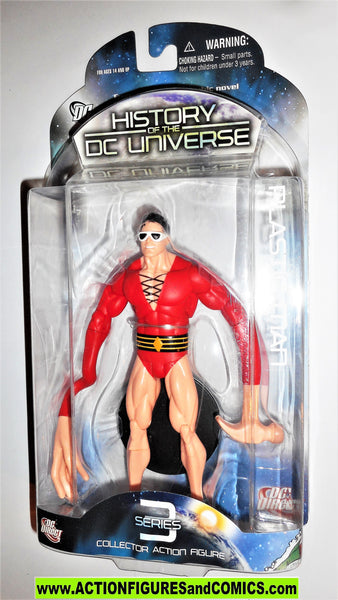 dc direct PLASTIC MAN history of the dc universe collectibles moc ...
