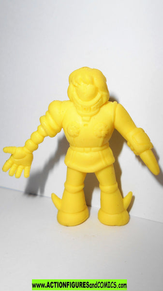 Kinnikuman Kinkeshi m.u.s.c.l.e CYBORG Yellow muscle bandai ...