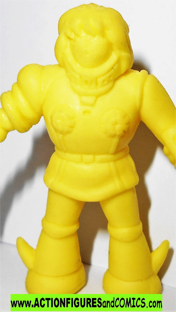 Kinnikuman Kinkeshi m.u.s.c.l.e CYBORG Yellow muscle bandai ...