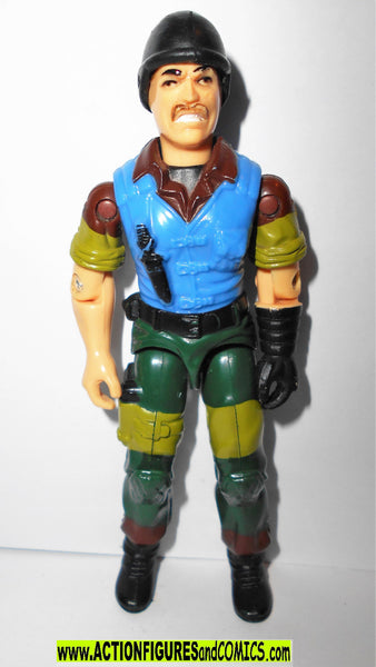 Gi joe MUTT 1989 v2 sgt slaughter's marauders w helmet no junkyard ...