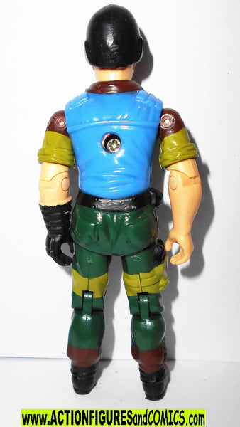 Gi joe MUTT 1989 v2 sgt slaughter's marauders w helmet no junkyard ...