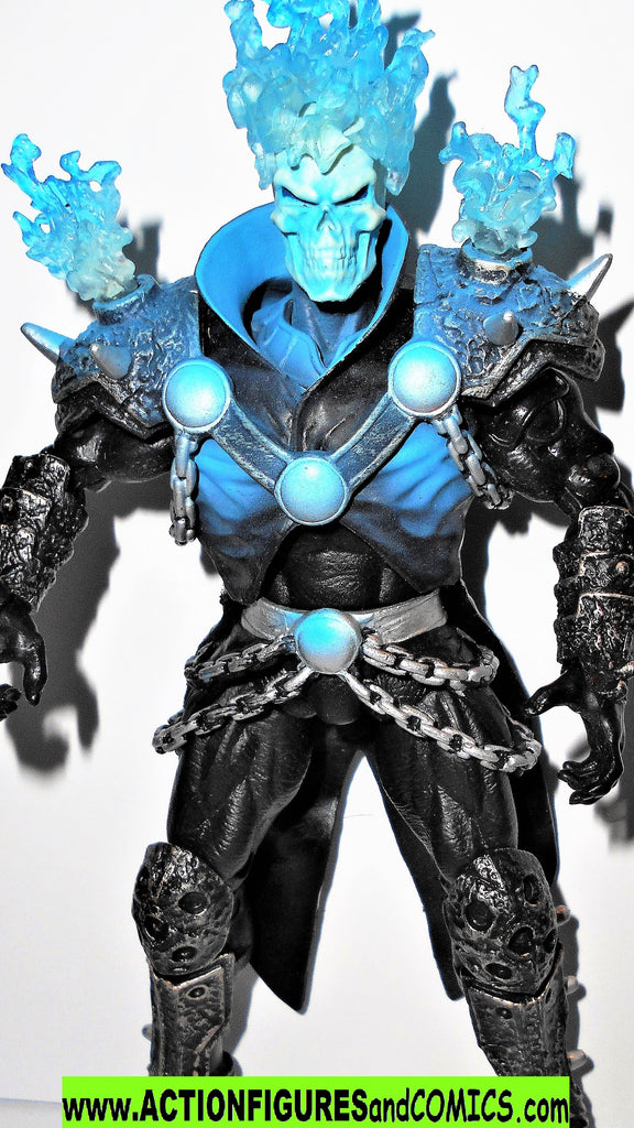 marvel legends GHOST RIDER blue flame terrax wave complete ...