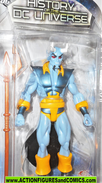 dc direct BLUE DEVIL history of the dc universe collectibles justice l ...