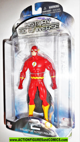 dc direct FLASH history of the dc universe Classic collectibles moc ...