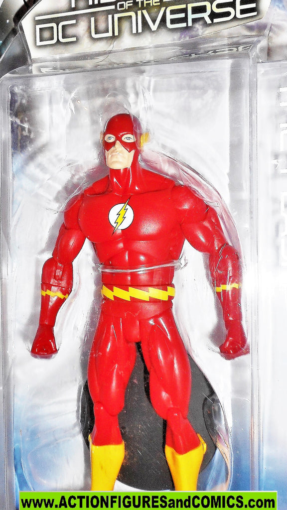 dc direct FLASH history of the dc universe Classic collectibles moc ...