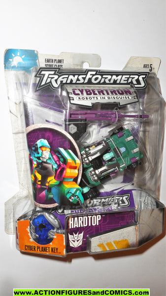 Transformers Cybertron HARDTOP 2006 hasbro action figures moc ...