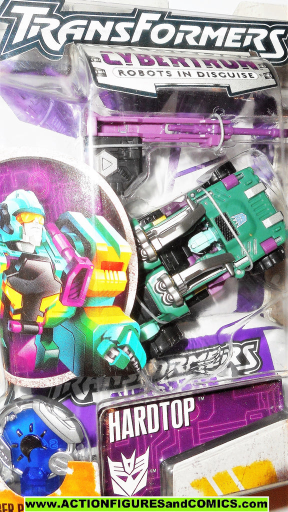 Transformers Cybertron HARDTOP 2006 hasbro action figures moc ...