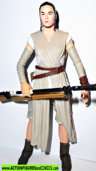 STAR WARS action figures REY 6 inch Black series 2015 02 ...