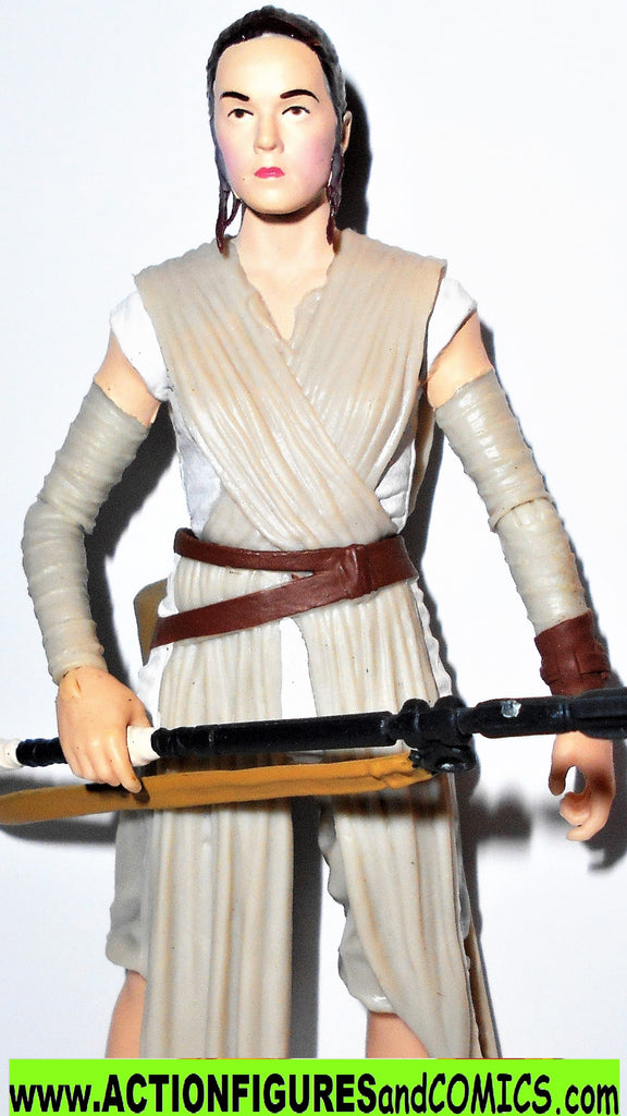 STAR WARS action figures REY 6 inch Black series 2015 02 ...