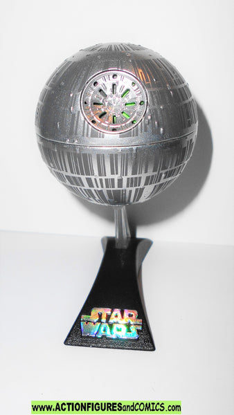 star wars titanium DEATH STAR 2007 Raw Metal Galoob die cast ...