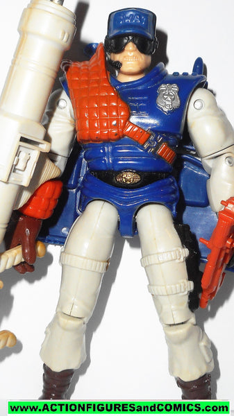 Cops 'n Crooks SGT MACE 1988 vintage complete – ActionFiguresandComics