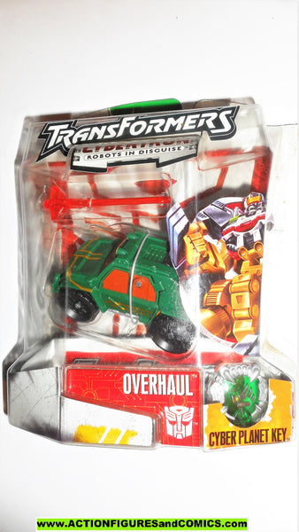 Transformers Cybertron OVERHAUL 2006 hasbro action figures moc ...