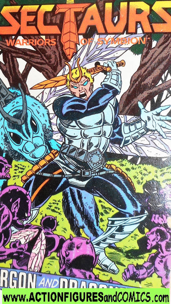 Sectaurs 1984 DARGON and DRAGONFLYER mini comic book vintage ...