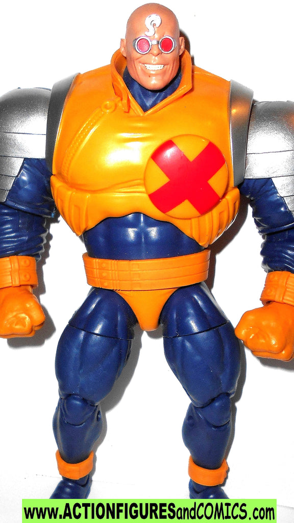 marvel legends STRONG GUY BAF complete 2020 X-men factor ...