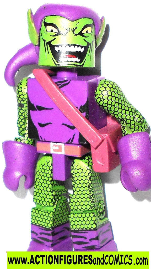 minimates GREEN GOBLIN spider-man 2009 TRU marvel universe ...