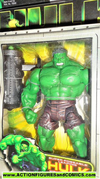 marvel legends HULK super poseable 2003 toybiz – ActionFiguresandComics