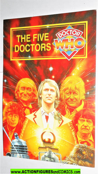 doctor who Collector Card #7 The FIVE DOCTORS 1995 BBC video exclusive ...