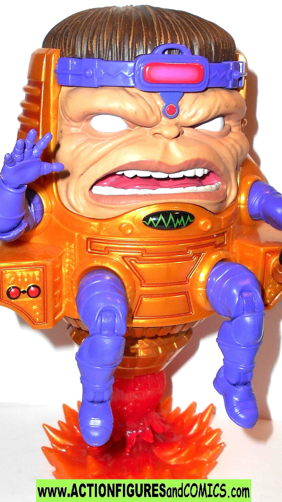 marvel legends MODOK complete baf build a figure class deluxe ...