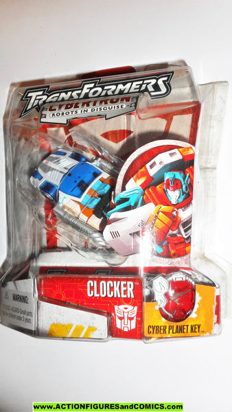 Transformers Cybertron CLOCKER 2006 action figures hasbro moc ...