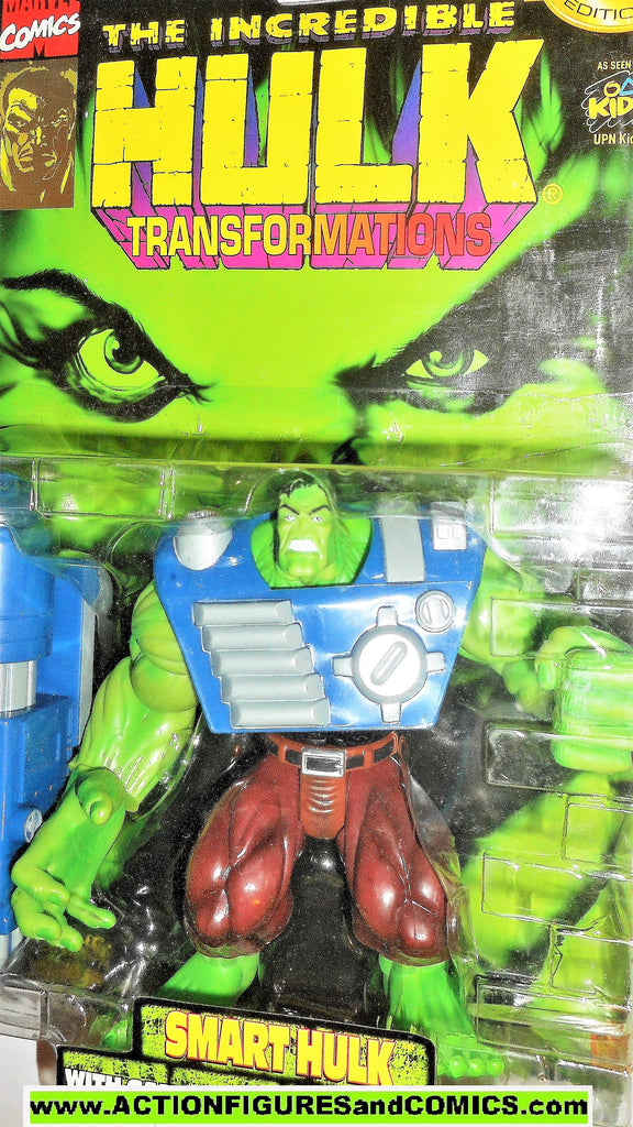 Hulk toy biz SMART HULK 1996 incredible classics universe vintage moc ...