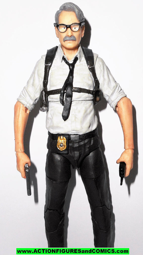 DC direct COMMISSIONER GORDON batman arkham Knight universe action fig ...