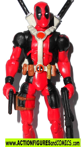 marvel universe DEADPOOL lifted mask complete – ActionFiguresandComics