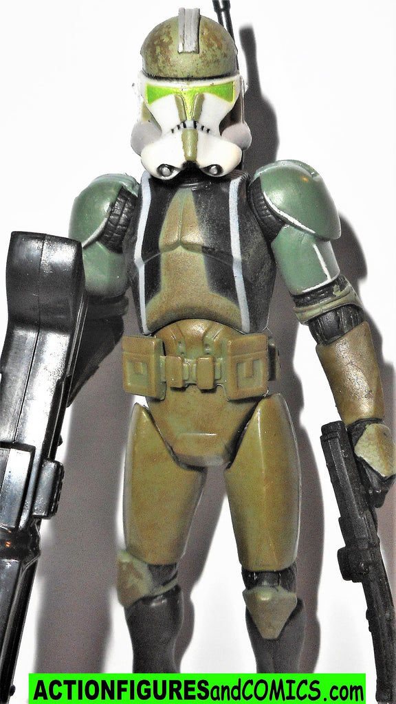 star wars action figures CLONE COMMANDER GREE #59 rots ...