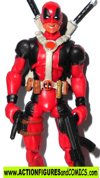 marvel universe DEADPOOL lifted mask complete – ActionFiguresandComics