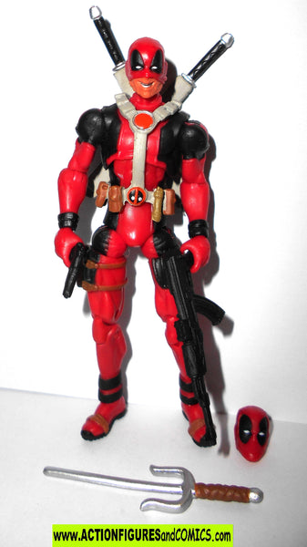 marvel universe DEADPOOL lifted mask complete – ActionFiguresandComics