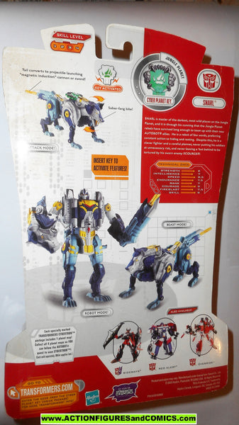 Transformers Cybertron SNARL WOLF 2006 hasbro action figures moc ...