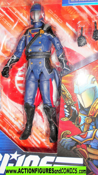 gi joe COBRA COMMANDER 6 inch CLASSIFIED 2020 mib moc ...