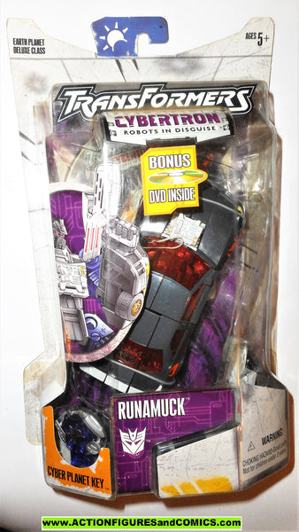 Transformers Cybertron RUNAMUCK 2006 hasbro action figures moc ...
