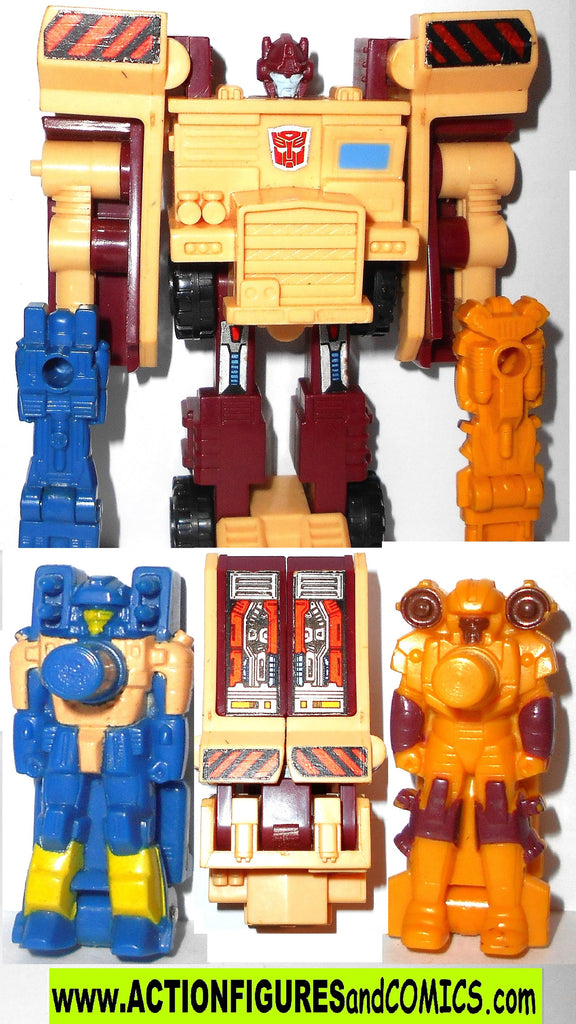 transformers LANDFILL 1988 Complete Targetmaster 1987 g1 ...