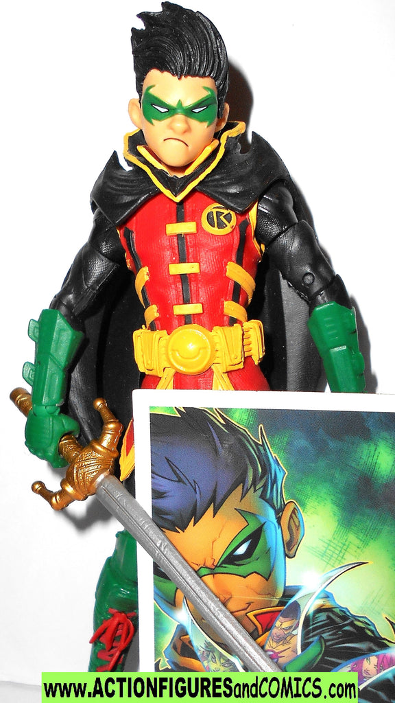 DC Multiverse ROBIN Rebirth Damian todd mcfarlane universe ...