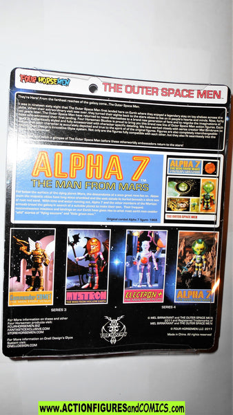 Outer Space Men ALPHA 7 man from mars 2011 comic con mib moc ...