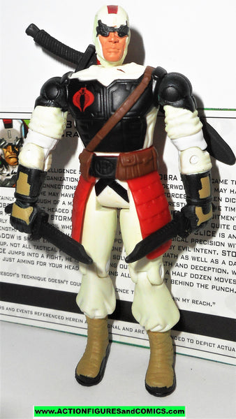 gi joe SLICE 2004 v6 cobra black accessories valor vs venom vvv ...