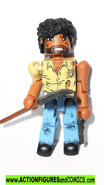 minimates MORGAN SURVIVOR the walking dead action figures amc tv show ...