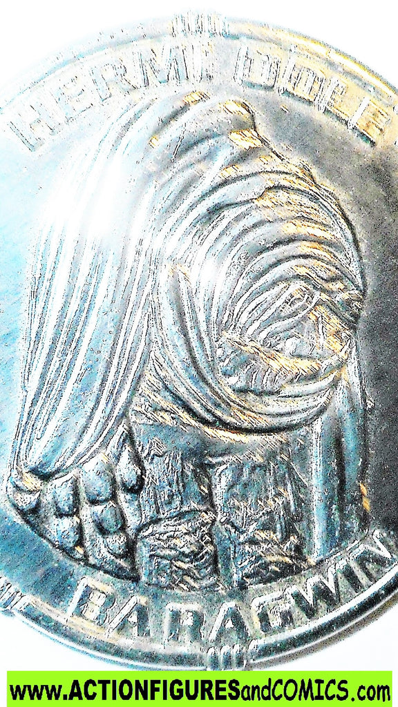 star wars action figures HERMI ODLE 2007 COIN 30th anniversary ...