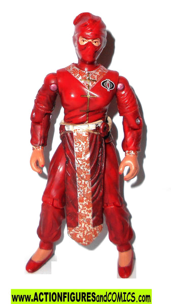 gi joe VYPRA 2004 cobra red ninja female vvv fig – ActionFiguresandComics