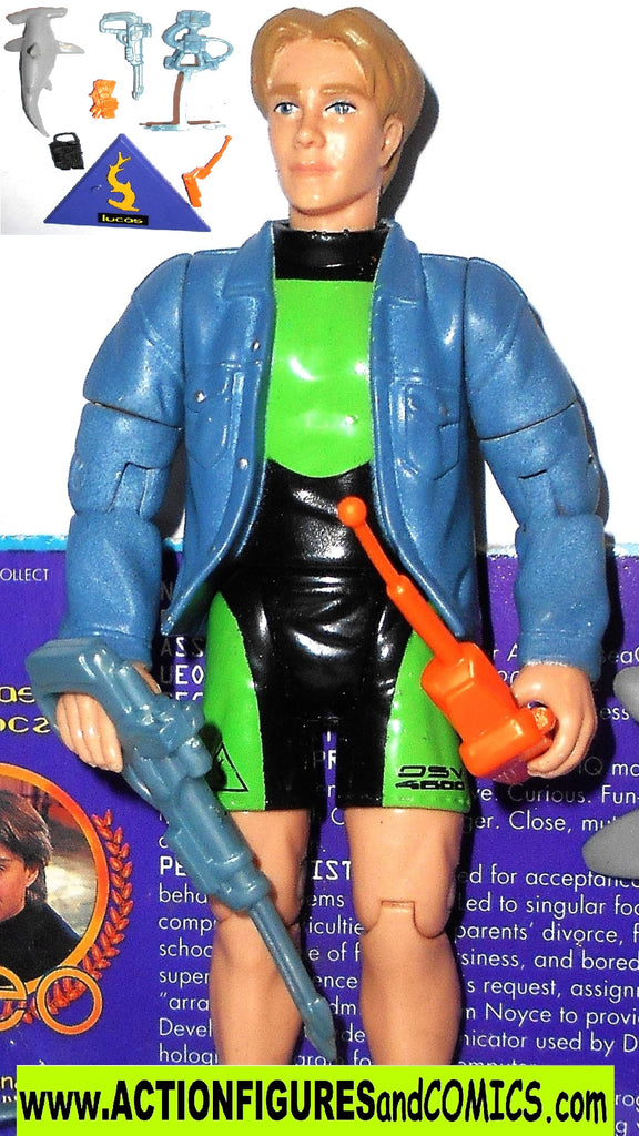 SeaQuest DSV LUCAS Wolenczak action figures 1993 playmates shark ... SeaQuest DSV LUCAS Wolenczak action figures 1993 playmates shark ...