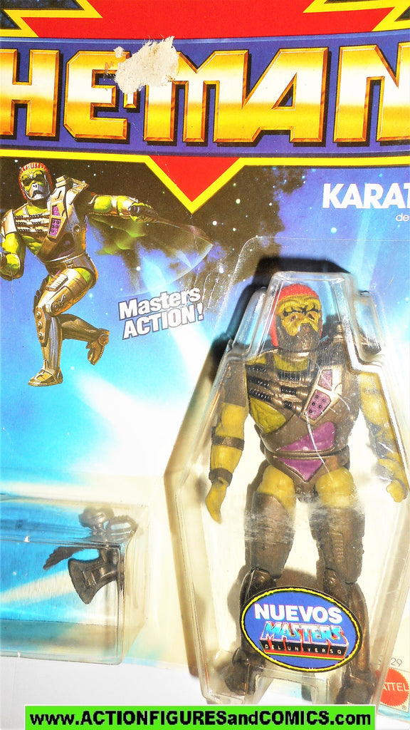 Masters of the Universe KARATTI karate 1990 he-man new adventures vint ...